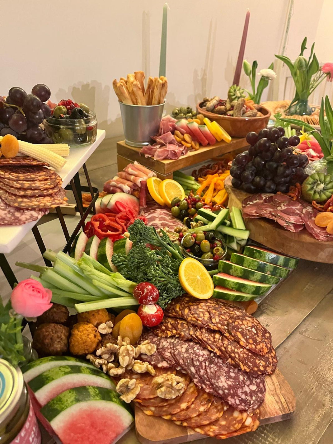 Grazing Tables – Black Cat Catering