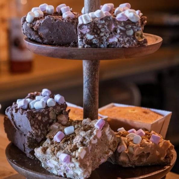 Biscoff Rocky Road – Black Cat Catering